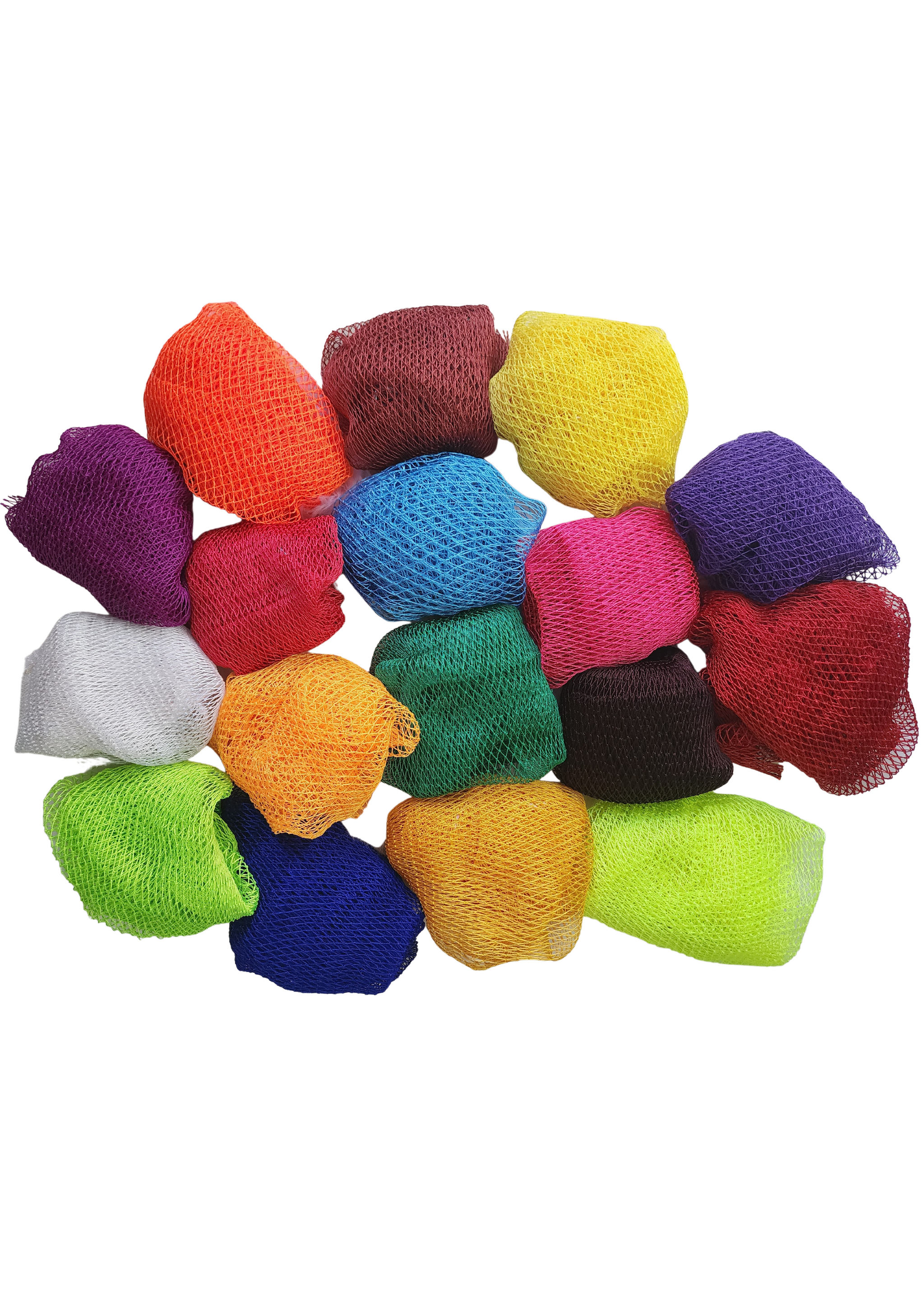 African Net Sponge / sapo / african exfoliating sponge / net sponge